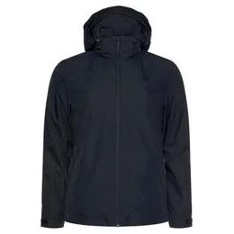 3-in-1-Funktionsjacke Maier Sports "Große Größen" Gr. 46, blau (marine) Damen Jacken Außenjacke wasserabweisend, winddicht