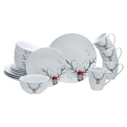 Creatable Hirsch (Form Luna) Geschirr-Set