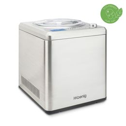 H.Koenig professionelle Eismaschine 2 L