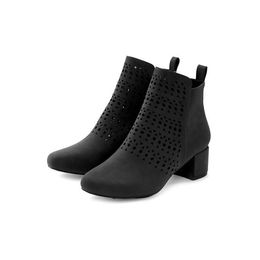 Lascana Stiefelette schwarz Gr. 38 für Damen