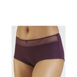 Nuance Panty violett Gr. 36/38 für Damen. Figurbetont