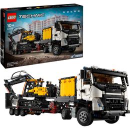 Lego Konstruktionsspielzeug Technic Volvo FMX LKW mit EC230 Electric Raupenbagger