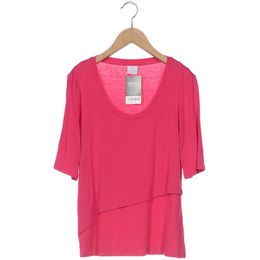 Madeleine Mode Madeleine Damen T-Shirt, pink, Gr. 36