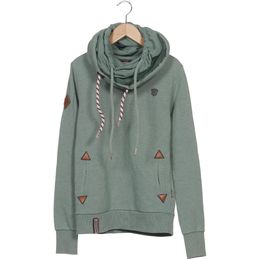 Naketano Damen Sweatshirt, türkis, Gr. 34