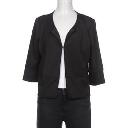 Manguun Damen Blazer, schwarz, Gr. 38