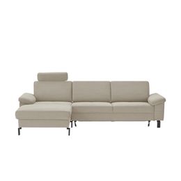 Max Schelling Ecksofa Feincord Maximum Move ¦ beige ¦ Maße (cm): B: 2