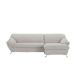 Höffner Ecksofa Cher ¦ creme ¦ Maße (cm): B: 280 H: 84 T: 173