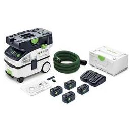 FESTOOL Akku-Absaugmobil CLEANTEC CTLC MINI I-Plus