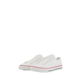 Tom Tailor Damen Basic Sneaker, weiß, Uni, Gr. 36