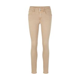 Tom Tailor Damen Alexa Skinny Jeans, braun, Gr. 32/32