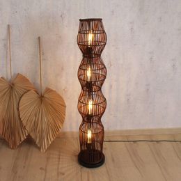 ECO-Light Stehleuchte Bamboo, braun