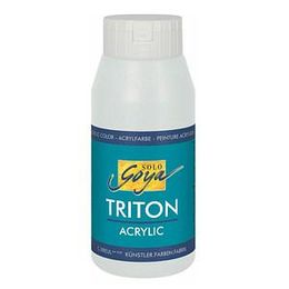 Kreul SOLO GOYA Triton Acrylfarbe silber 750,0 ml