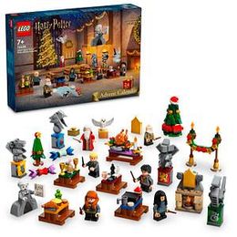 Lego® Adventskalender Harry Potter 2024 mehrfarbig