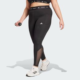 Adidas TECHFIT Stash Pocket Full-Length Leggings – Große Größen