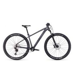 Mendler Cube Reaction PRO 2023 | metalblack ́n ́black | L | Hardtail-Mountainbikes