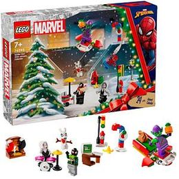 Lego® Adventskalender Marvel Spiderman 2024 mehrfarbig