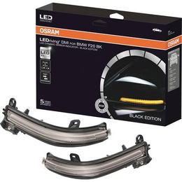 Osram LEDDMI F20 BK S LEDriving® Black Edition Spiegelblinker BMW BMW X1, BMW 4er, BMW 3er, BMW 2er, BMW 1er