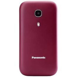 Panasonic KX-TU400 Senioren-Klapp-Handy Rot