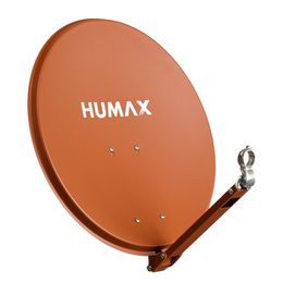 Humax Satellitenspiegel Professional 75-R ziegelrot