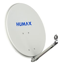 Humax Satellitenspiegel Professional 75-G hellgrau