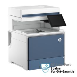 HP Color LaserJet Enterprise MFP 6800dn mit 3 Jahren Vor-Ort-Garantie - 3 Jahre Vor-Ort-Garantie, 50 € Gutschein - HP Power Services Partner 6QN35A#B19-3Y