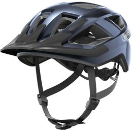 Fahrradhelm Abus "ADURO 3.0" Helme Gr. S Kopfumfang: 51 cm - 55 cm, blau (midnight blue)