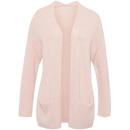 Strickjacke include rosé