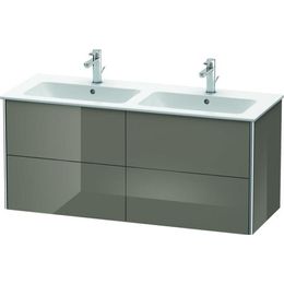 Duravit XSquare Waschtischunterbau wandhängend 128,0 x 47,8 cm, 4 Schubkästen, für Waschtisch ME by Starck 233613