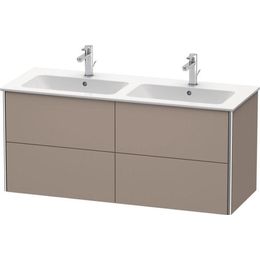 Duravit XSquare Waschtischunterbau wandhängend 128,0 x 47,8 cm, 4 Schubkästen, für Waschtisch ME by Starck 233613