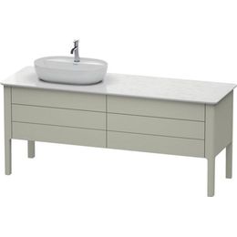 Duravit Luv Waschtischunterbau stehend LU9568L, 1733 x 570 mm, 2 Schubkästen, 2 Auszüge