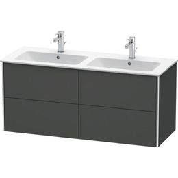 Duravit XSquare Waschtischunterbau wandhängend 128,0 x 47,8 cm, 4 Schubkästen, für Waschtisch ME by Starck 233613