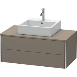 Duravit XSquare Waschtischunterbau wandhängend 100,0 x 54,8 cm, 2 Schubkästen