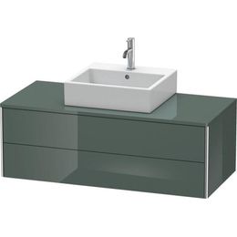 Duravit XSquare Waschtischunterbau wandhängend 120,0 x 54,8 cm, 2 Schubkästen