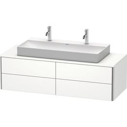 Duravit XSquare Waschtischunterbau wandhängend 140,0 x 54,8 cm, 4 Schubkästen, für Waschtisch Vero Air