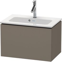 Duravit L-Cube Waschtischunterbau wandhängend Compact, 1 Auszug, Breite: 620mm, für Me by Starck 234263