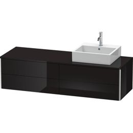 Duravit XSquare Waschtischunterbau wandhängend 160,0 x 54,8 cm, 4 Schubkästen