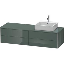 Duravit XSquare Waschtischunterbau wandhängend 160,0 x 54,8 cm, 4 Schubkästen