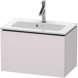 Duravit L-Cube Waschtischunterbau wandhängend Compact, 1 Auszug, Breite: 620mm, für Me by Starck 234263