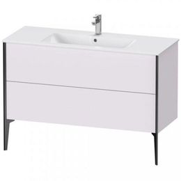 Duravit Xviu 4484 Waschtischunterbau stehend, 2 Auszüge, für Waschtisch ME by Starck 233612, 1210x480 mm,