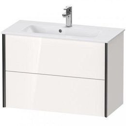 Duravit Durait XViu 4179 Waschtischunterbau wandhängend, 2 Schubkästen, für Waschtisch ME by Starck 234283, 810x390 mm