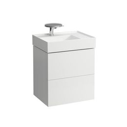 Laufen KARTELL Waschtischunterschrank, 2 Schubladen, 580x600x450mm, für WT H810334, H407558033