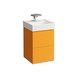 Laufen KARTELL Waschtischunterbau, 2 Schubladen, 440x600x450mm, für WT H815331, H407508033