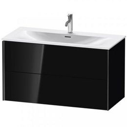 Duravit Durait XViu 4135 Waschtischunterbau wandhängend, 2 Schubkästen, für Waschtisch Viu 234410, 1010x480 mm