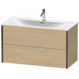 Duravit Durait XViu 4135 Waschtischunterbau wandhängend, 2 Schubkästen, für Waschtisch Viu 234410, 1010x480 mm