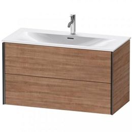 Duravit Durait XViu 4135 Waschtischunterbau wandhängend, 2 Schubkästen, für Waschtisch Viu 234410, 1010x480 mm