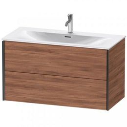 Duravit Durait XViu 4135 Waschtischunterbau wandhängend, 2 Schubkästen, für Waschtisch Viu 234410, 1010x480 mm