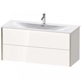 Duravit Durait XViu 4136 Waschtischunterbau wandhängend, 2 Schubkästen, für Waschtisch Viu 234412, 1210x480 mm