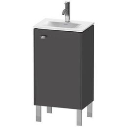 Duravit Brioso Waschtischunterbau stehend 44,0 x 31,0 cm, 1 Tür, Anschlag rechts, 1 Glasfachboden, für Waschtisch Viu 073345