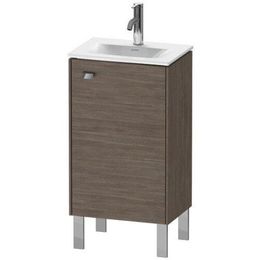 Duravit Brioso Waschtischunterbau stehend 44,0 x 31,0 cm, 1 Tür, Anschlag rechts, 1 Glasfachboden, für Waschtisch Viu 073345