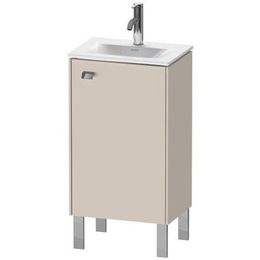 Duravit Brioso Waschtischunterbau stehend 44,0 x 31,0 cm, 1 Tür, Anschlag rechts, 1 Glasfachboden, für Waschtisch Viu 073345